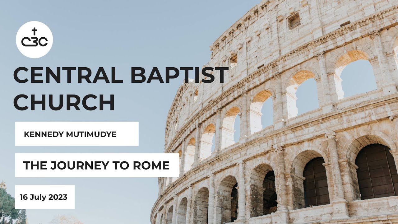 16 July 2023 - The Journey To Rome - Kennedy Mutimudye - YouTube