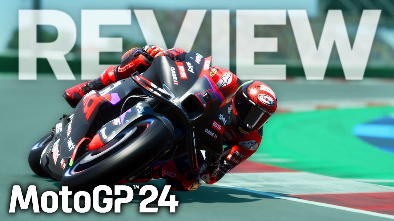 MotoGP 24 | Review - YouTube