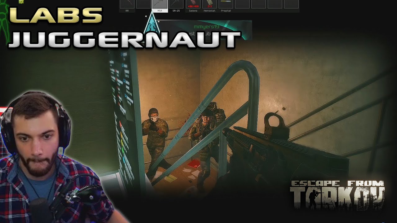 THE LABS JUGGERNAUT - Escape From Tarkov - YouTube