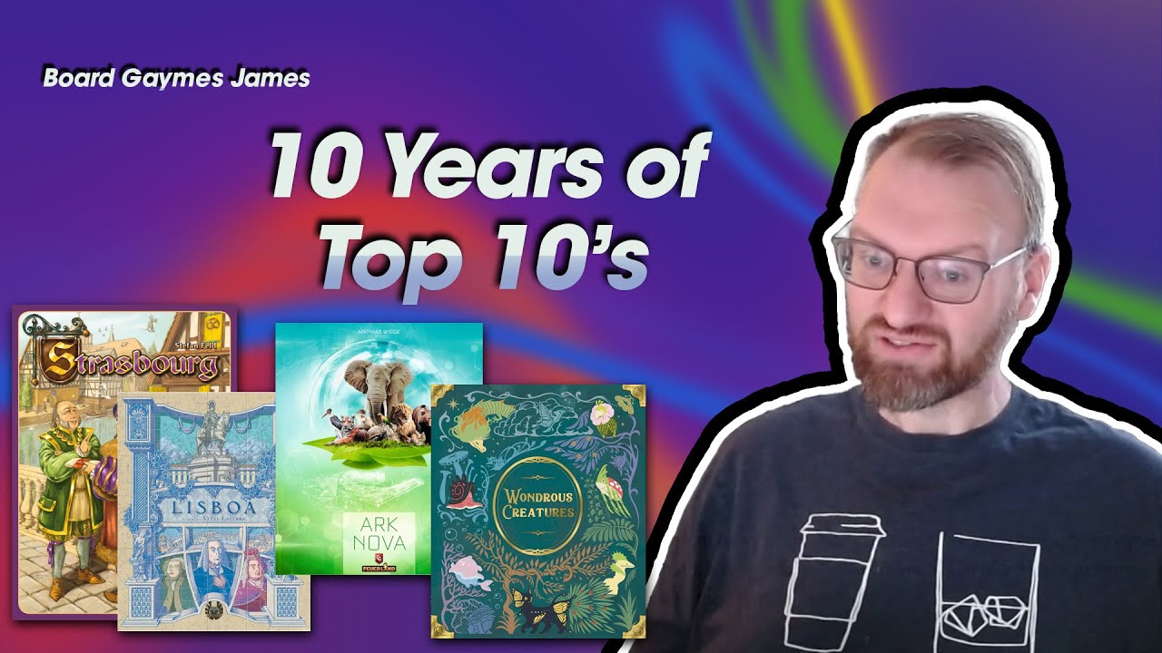 Top 10 Board Games from the last 10 Years - YouTube