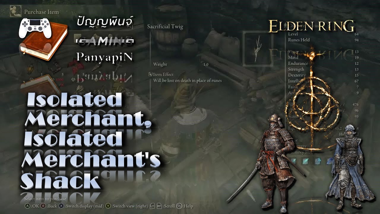 Isolated Merchant, Isolated Merchant's Shack | Elden Ring - YouTube
