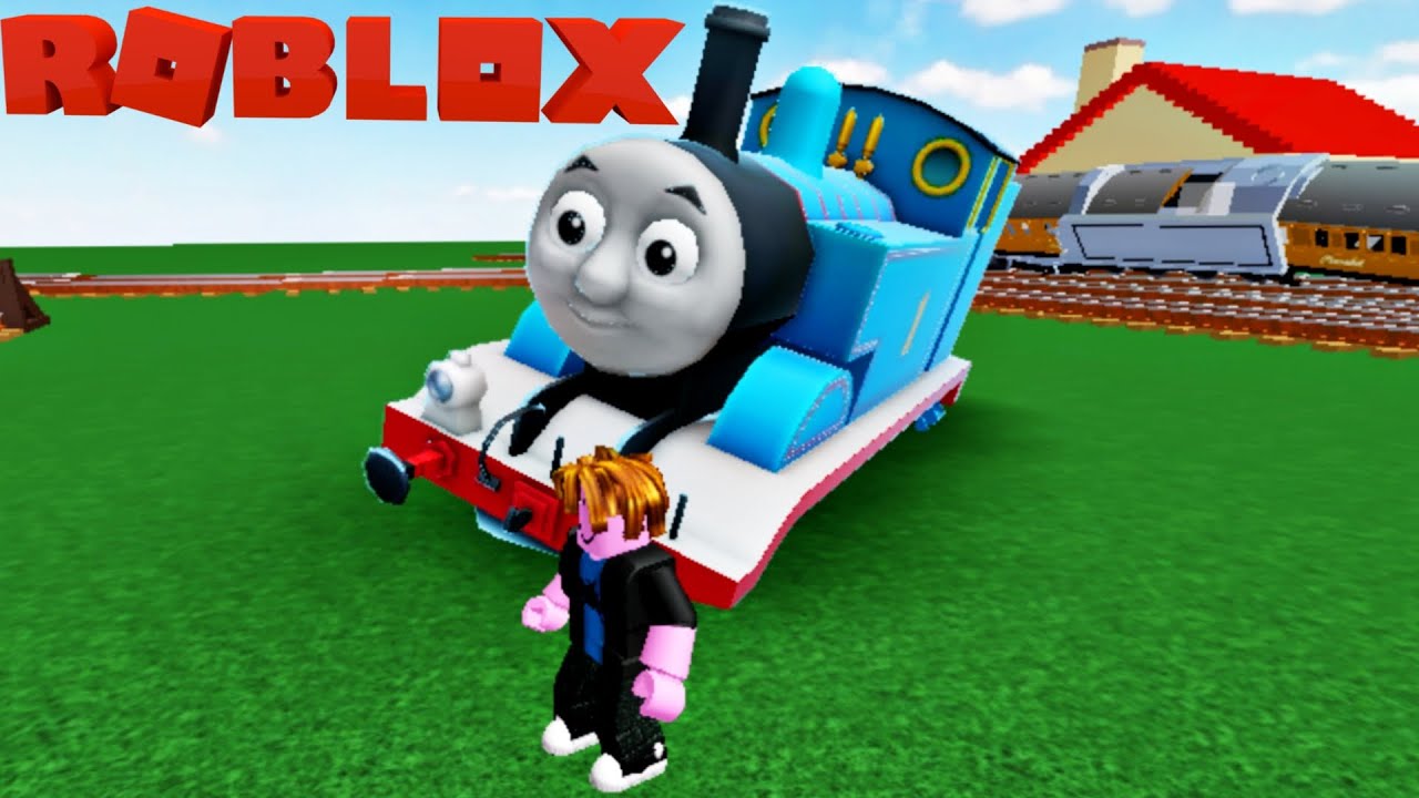 Thomas and friends roblox part 2 || Thomas and friends all engine go ...