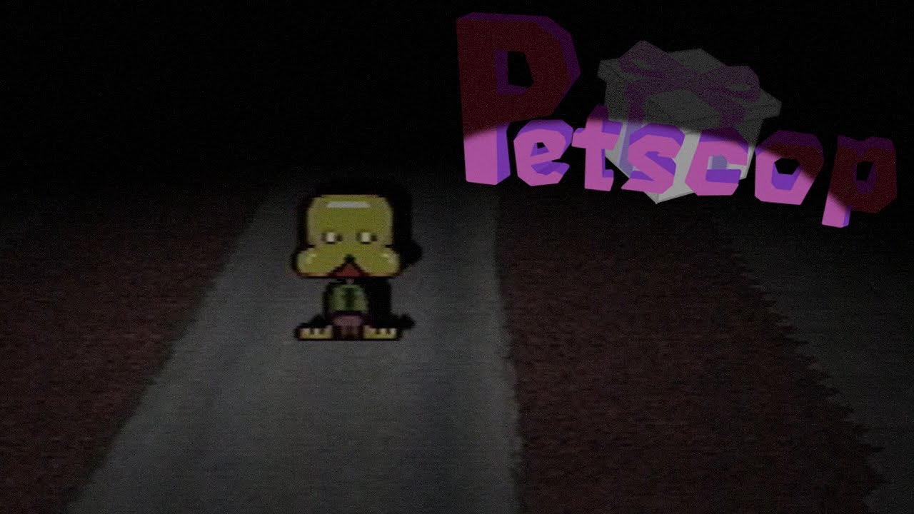 Petscop Has A Playable Remake - YouTube