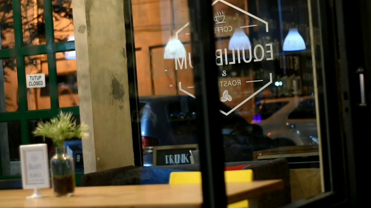 Equilibrium coffee 'n roastery - YouTube