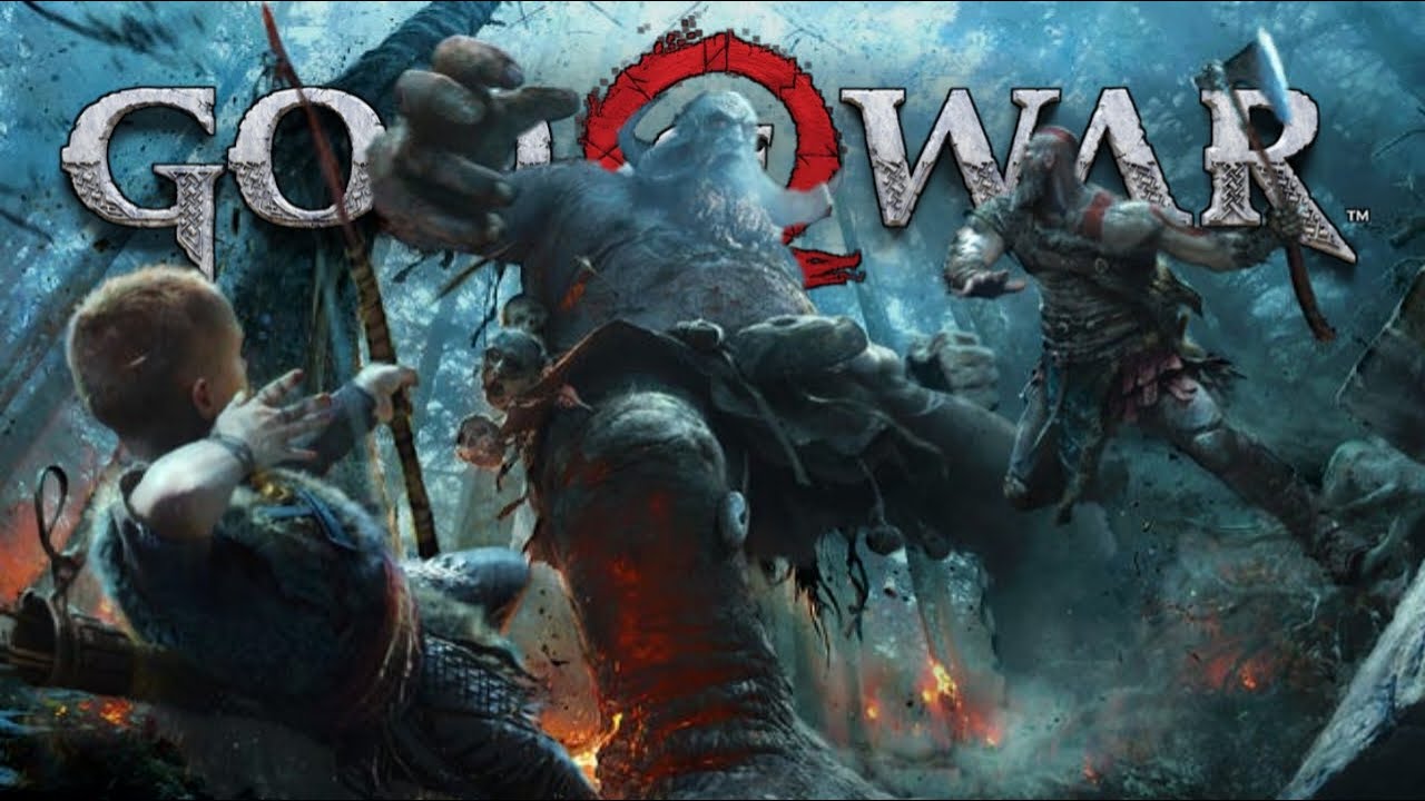 God Of War 2018 PC Walkthrough | Part 4 | Original Graphics - GTX 1650 ...