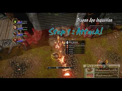 Dragon age inquisition: how to defeat the envy demon - YouTube