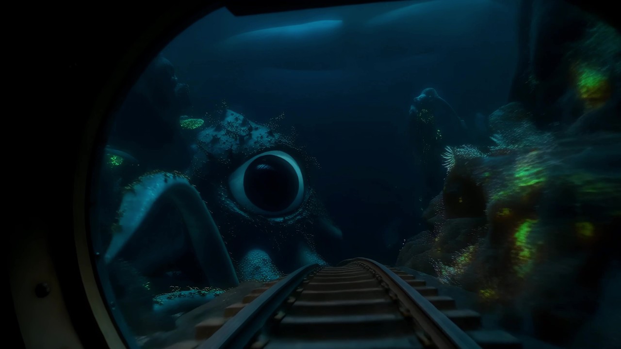 深海列車：新世界の扉 | Deep Sea Train: Door to the New World - YouTube