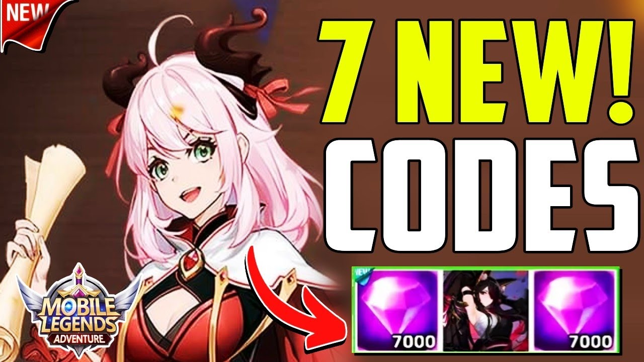 ⚠️ NEW!! UPDATE ⚠️ ML ADVENTURE CD KEY 2024 / MOBILE LEGENDS ADVENTURE ...