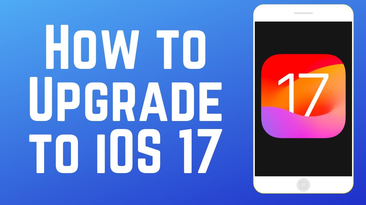 How to Upgrade Your iPhone to iOS 17! - YouTube