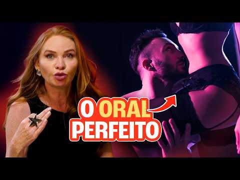 Melhor posição para chupar ela | Cátia Damasceno