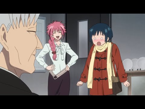 Botan Nagatsuki visits Kadomori Family 😅💫 || Mononogatari episode 12 # ...