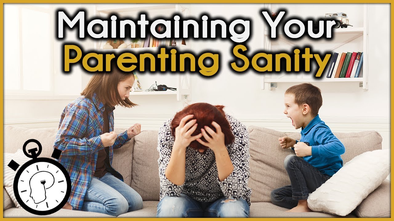 Maintaining Your Parenting Sanity Year-Round | Psych in 60 - YouTube
