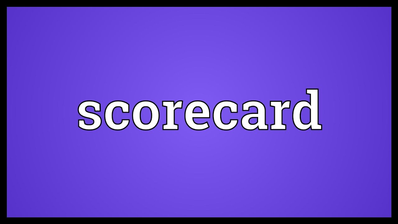 scorecard-meaning-youtube