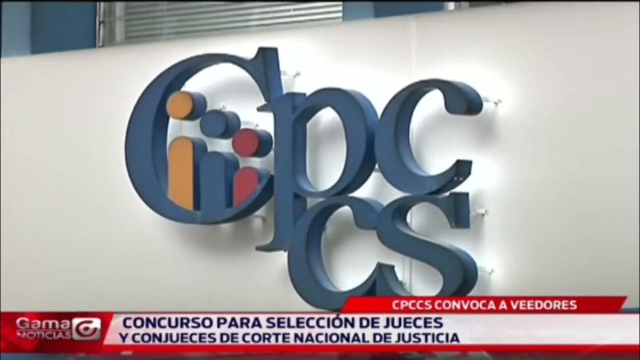 Convocatoria a Veeduría para vigilar la designación de jueces y conjueces de la CNJ - YouTube
