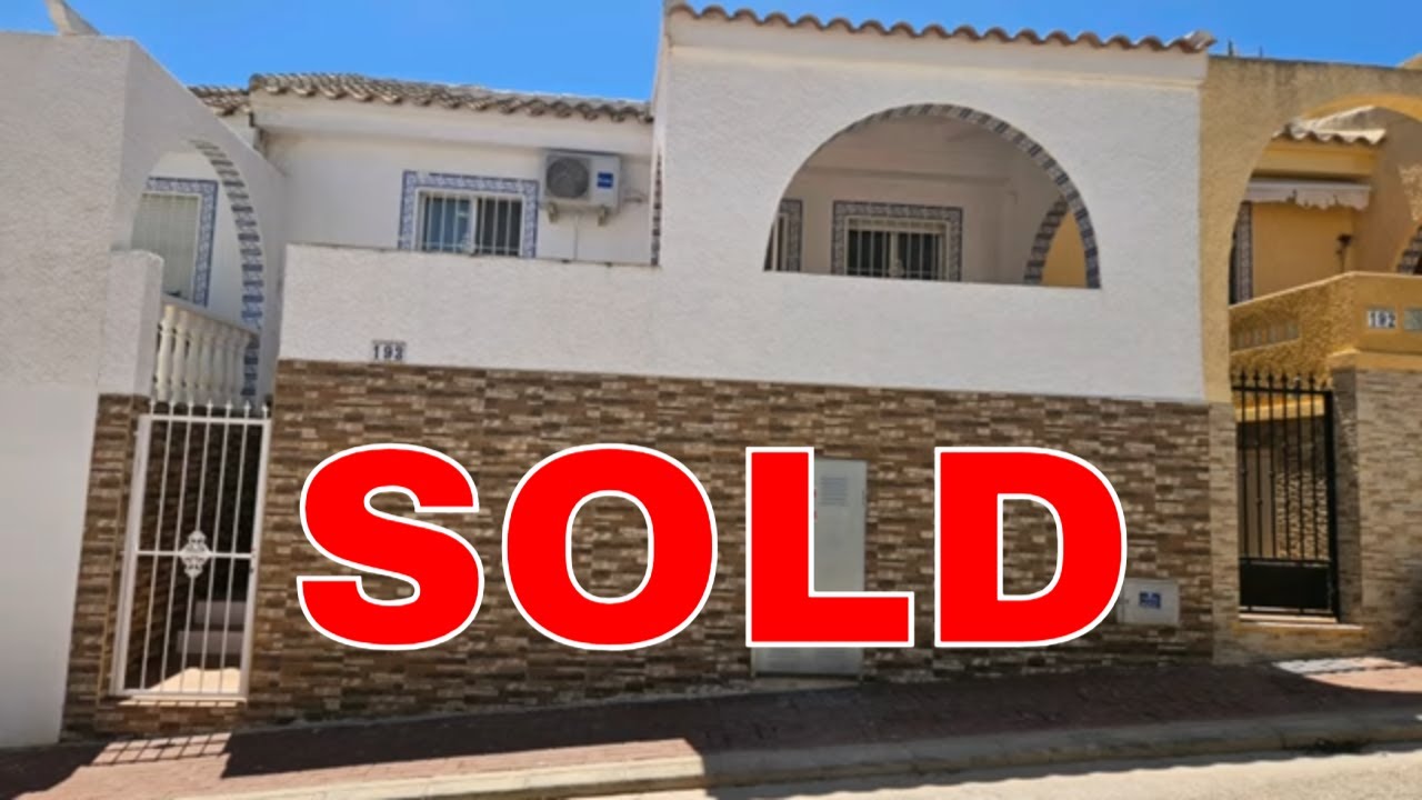 SOLD Hidden Gem: Spanish Villa on Costa Calida 69,995€ Ref:CAC1620 ...