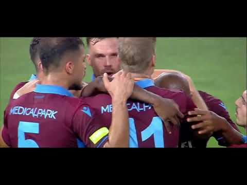 TRABZONSPOR AEK MAÇ ÖZETİ FULL  HD 1080p
