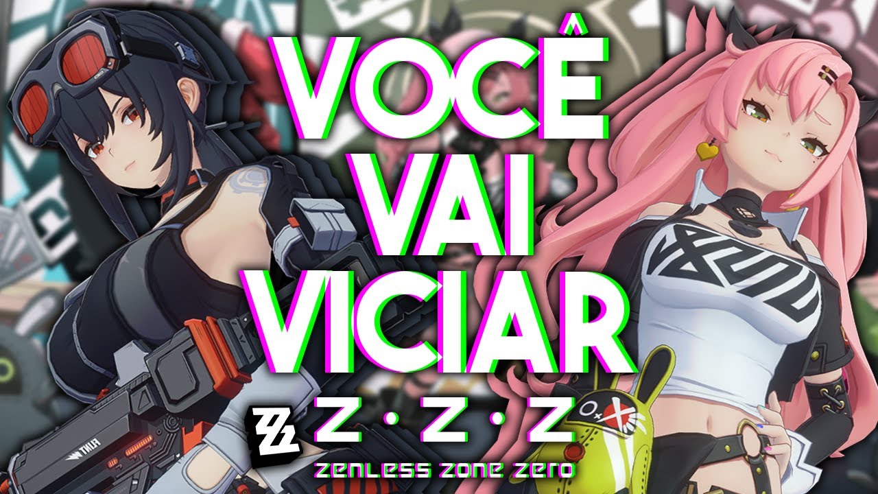 COMBATE INSANO! Primeiras impressões: ZZZ (BETA 3) | Zenless Zone Zero ...