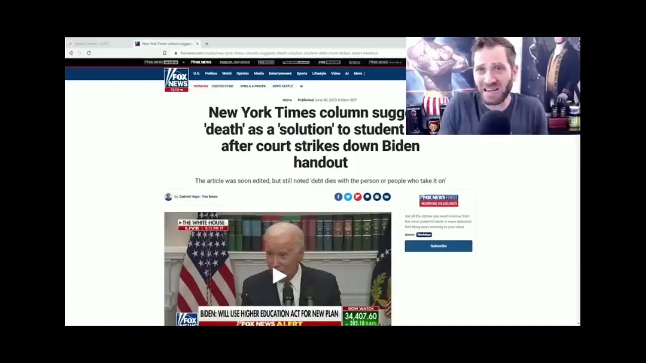 Salty Cracker Explains why The SALT must FLOW - YouTube