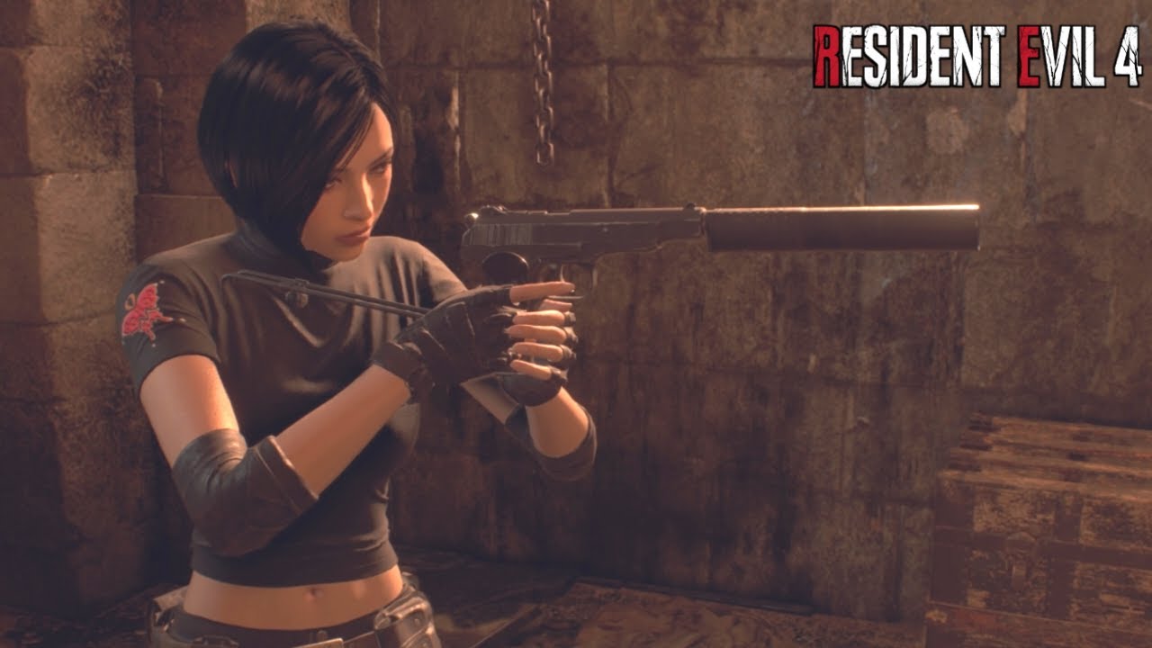 Stechkin APB VS All Bosses Separate Ways - Resident Evil 4 Remake ...
