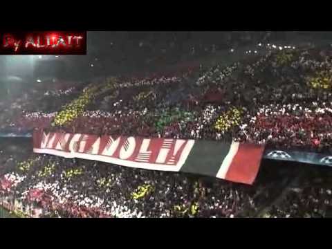 La CUrva Sud By ALI.AIT...AC.MILAN vs BARCELONA.avi