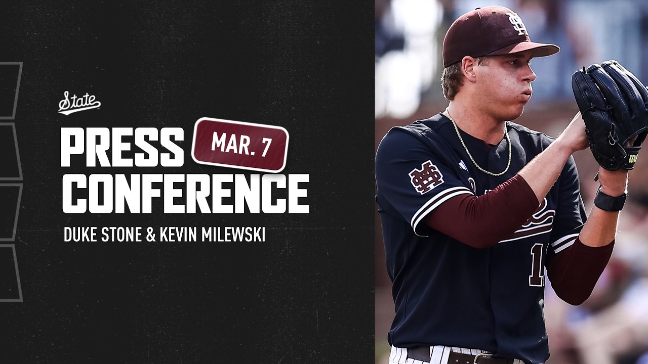 BASEBALL | Duke Stone & Kevin Milewski Lipscomb Postgame Press ...