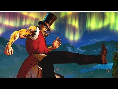 SFV GのトリガーII まとめ（7）～中Kヒット発動編【字幕に解説付き】 SFV G's Trigger II Summary (7 ...