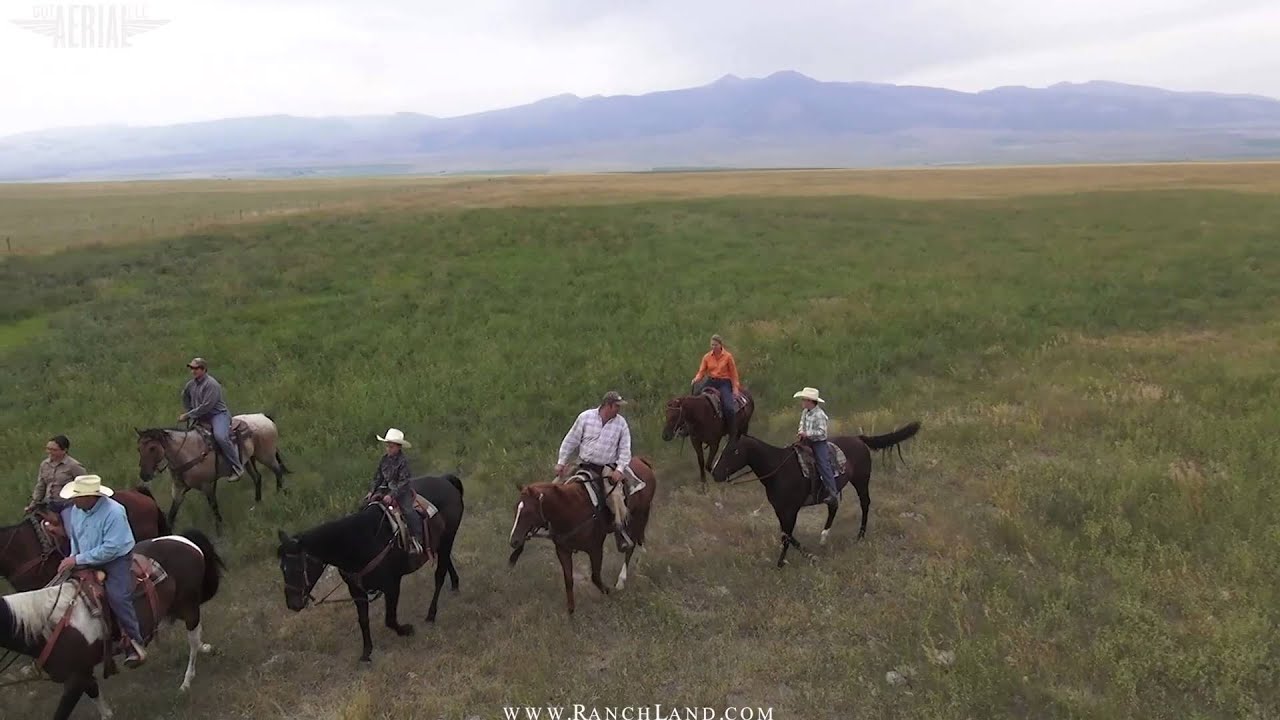 BROKEN CIRCLE RANCH - Aerial Tour www.ranchland.com by Got Aerial llc ...
