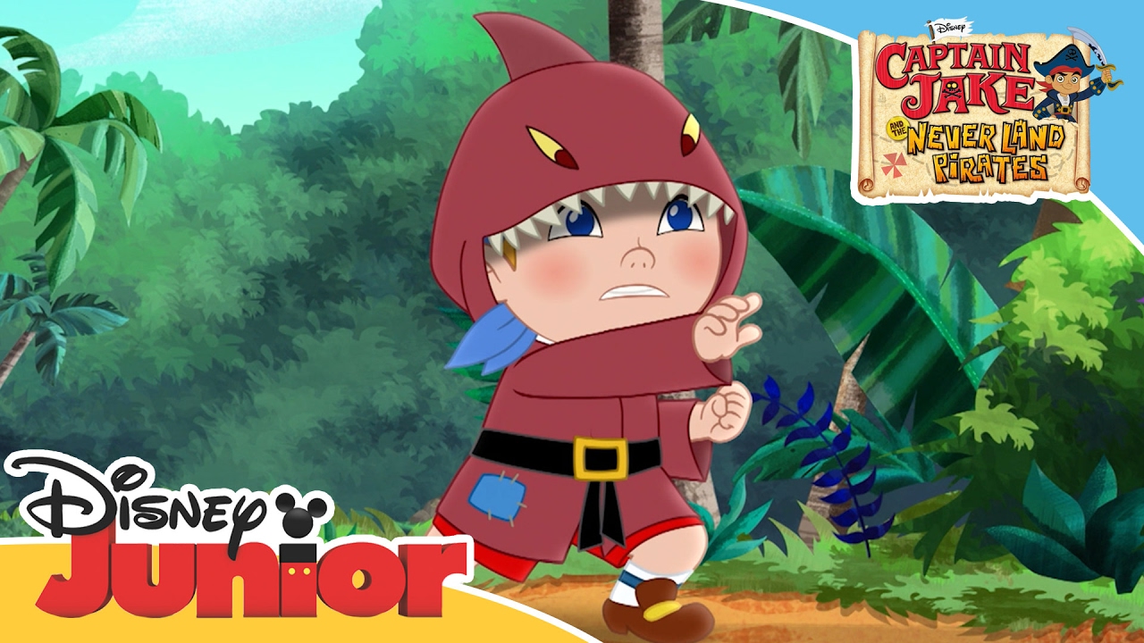 Captain Jake and the Neverland Pirates - Dark Shark Clan - YouTube