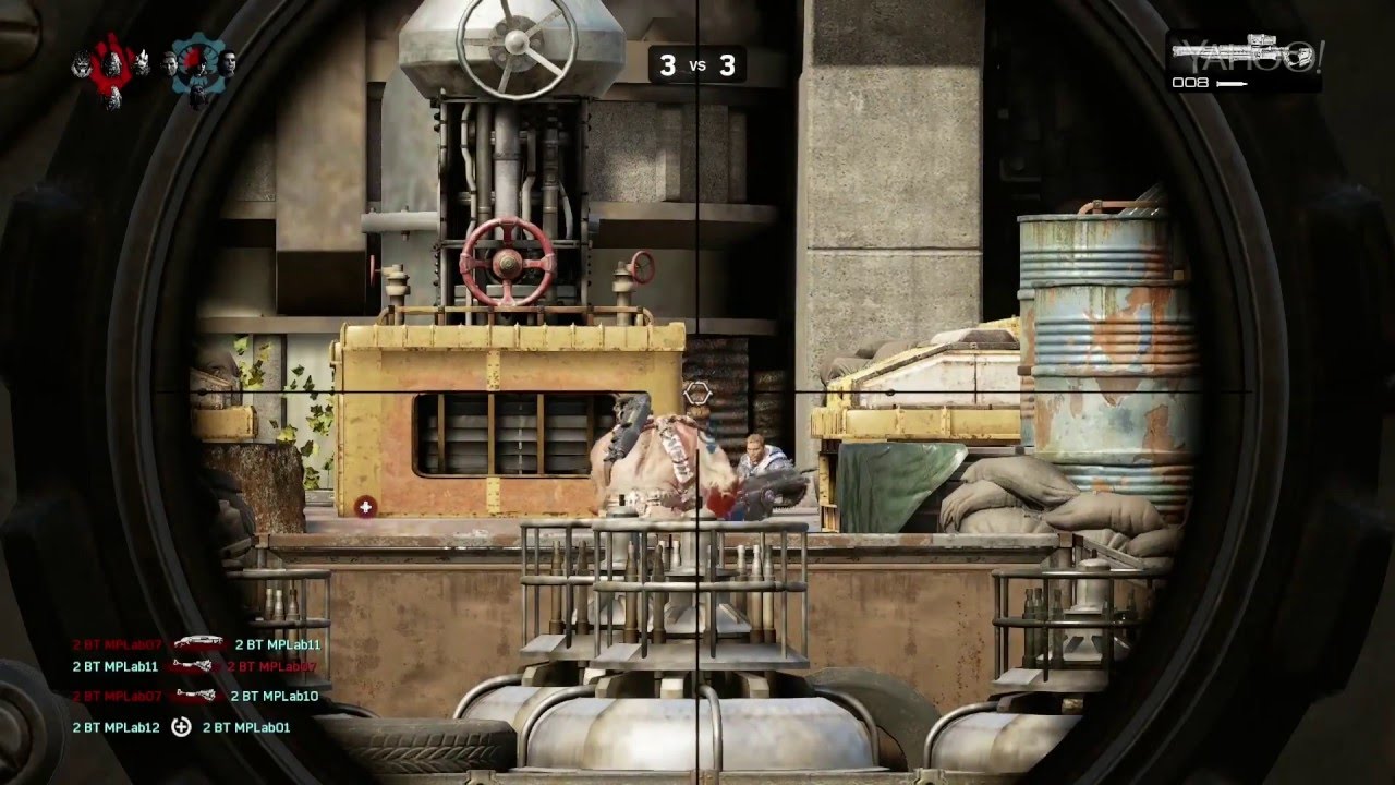 A deeper look at Gears of War 4's new multiplayer skill ranks, new ...