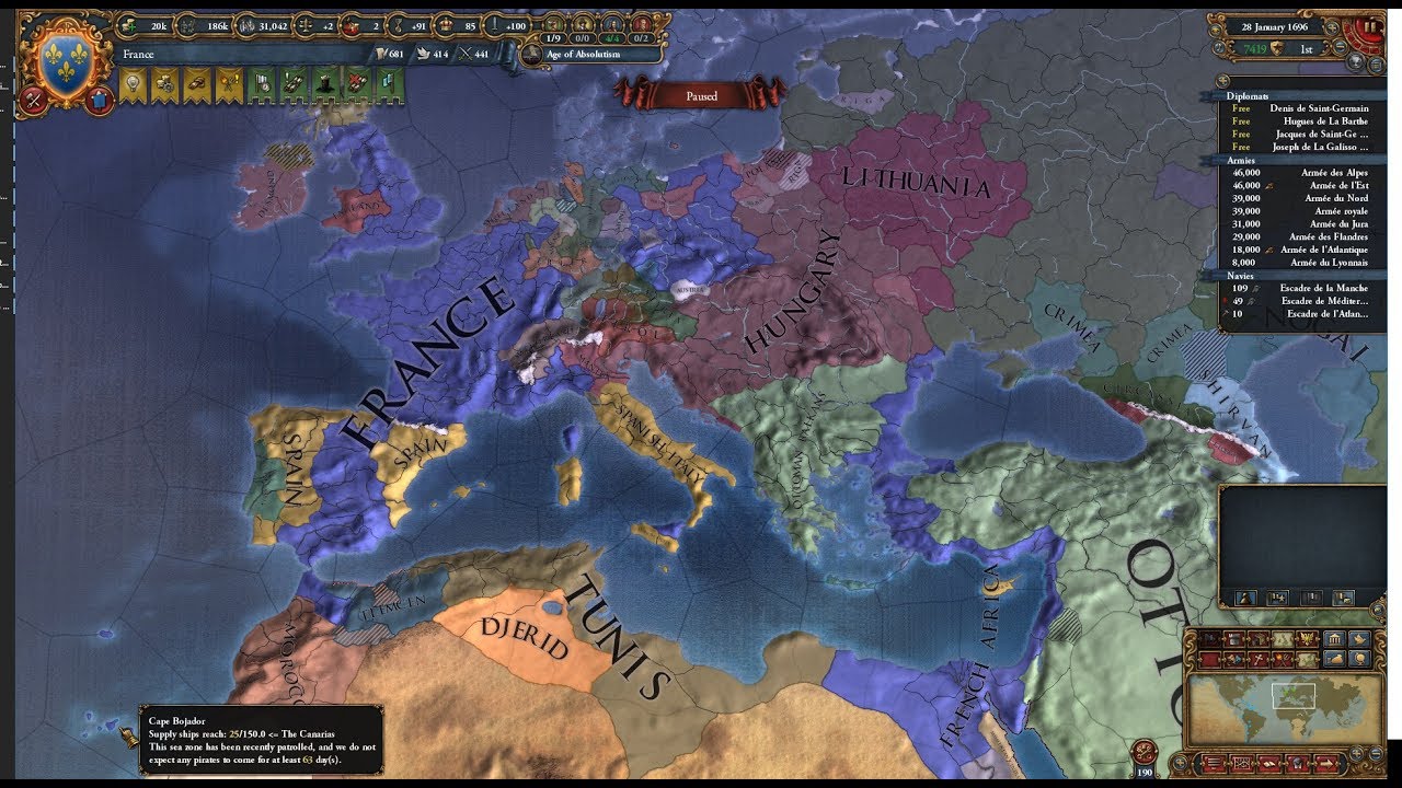 170621 EU4 France Intermediate 03 - YouTube