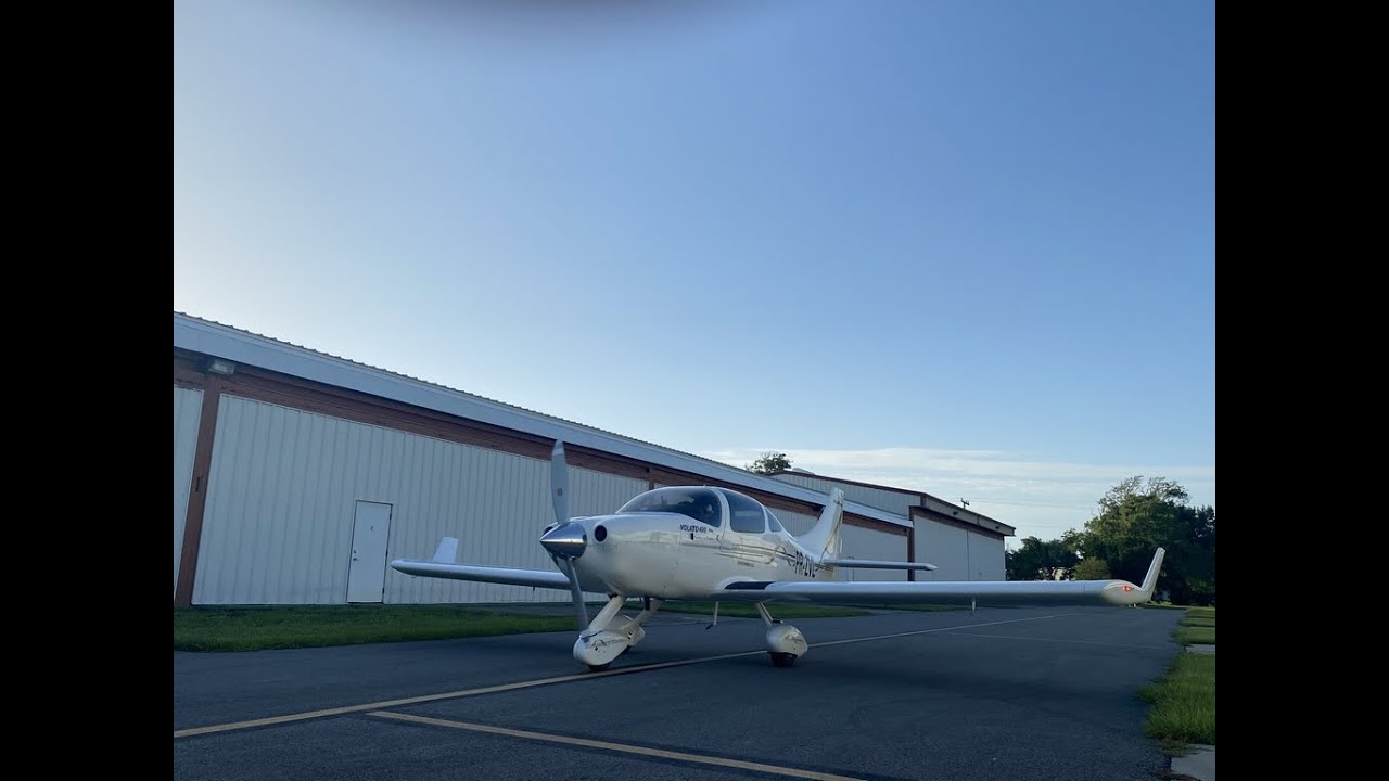 Volato 400 RT from St Augustine to Oshkosh - YouTube