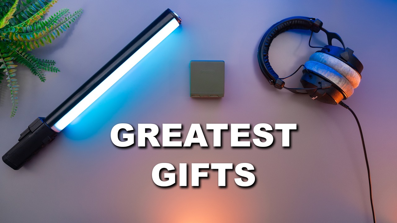 Best Gifts / Deals for Content Creators (Discounted Now!) - YouTube