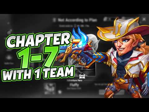 Hero Wars Adam Event: ONE TEAM Clears All Chapters 1-7! Last Contract Guide