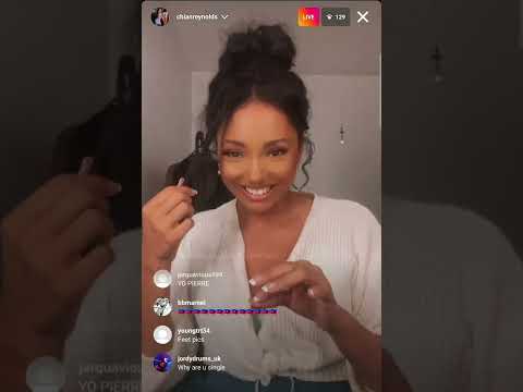 ChianReynolds Instagram Live 6/10/22