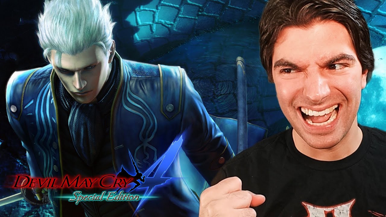 Devil May Cry 4 Special Edition - VERGIL Full Playthrough - YouTube