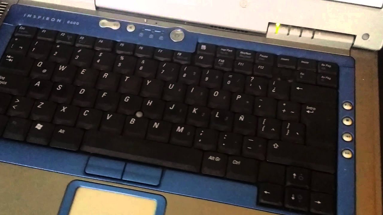 Dell Inspiron 8600 OpenBSD Workhorse - YouTube