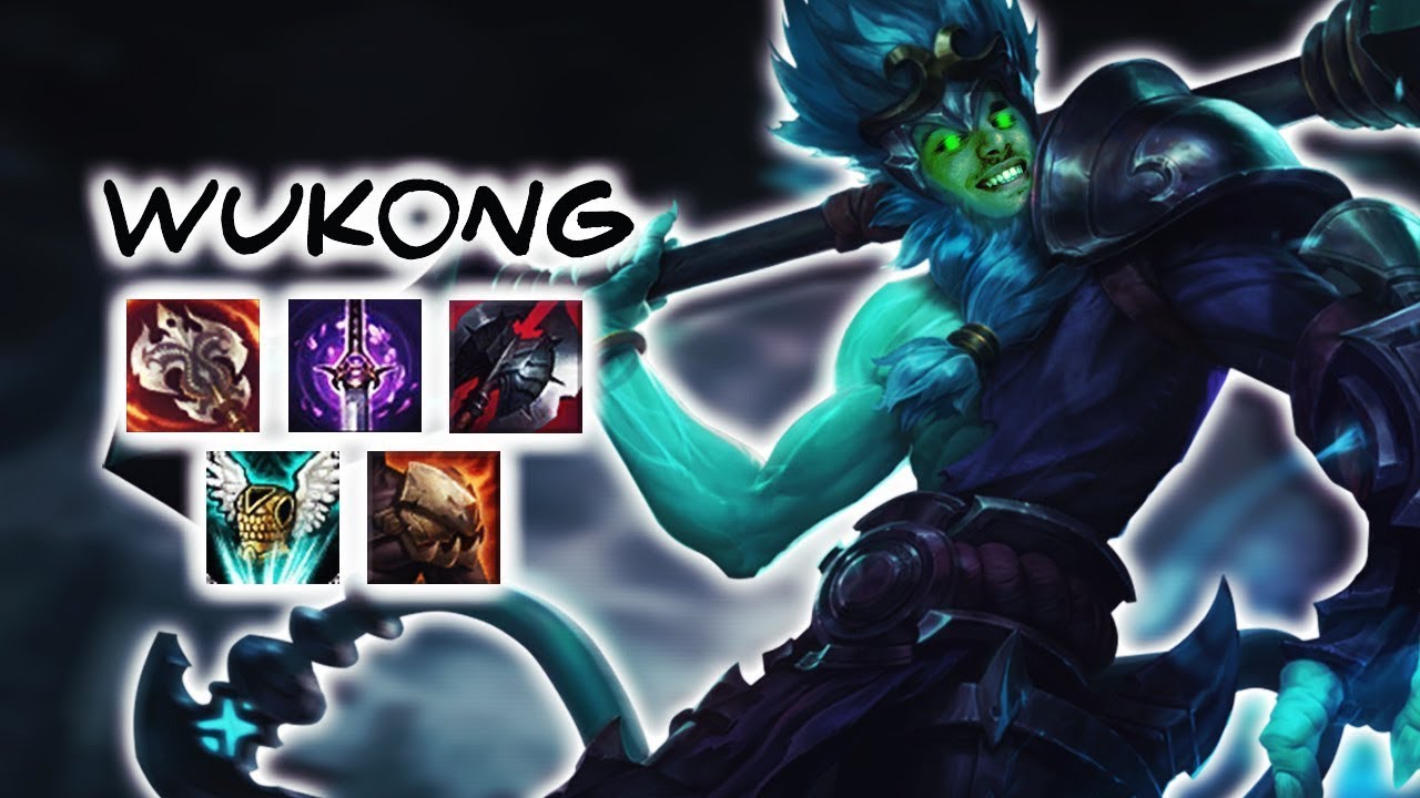 League of Legends : Wukong Aram - YouTube