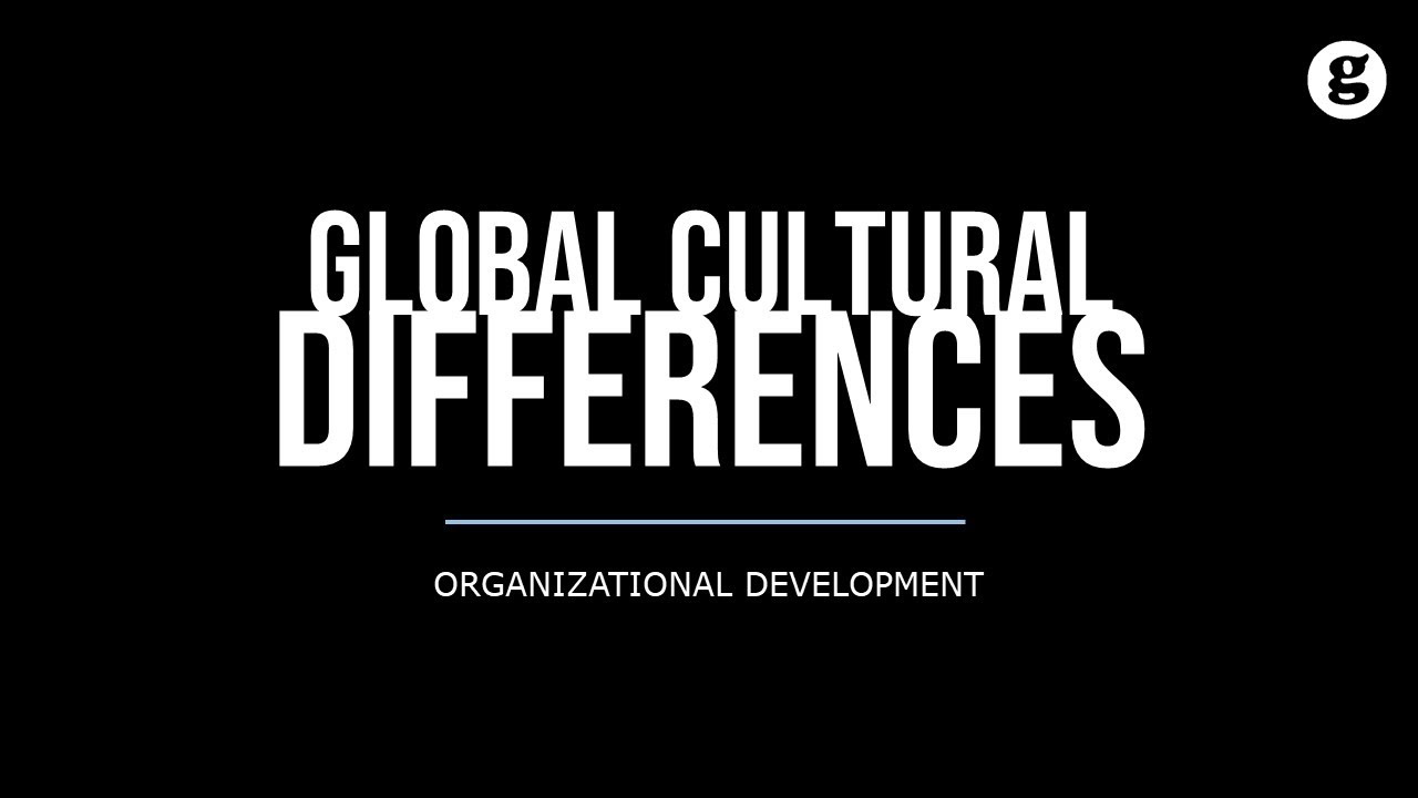 Dimensions of Global Cultural Difference - YouTube