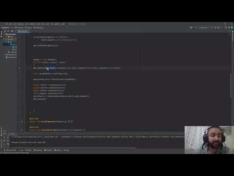 java 2d çizgi - YouTube