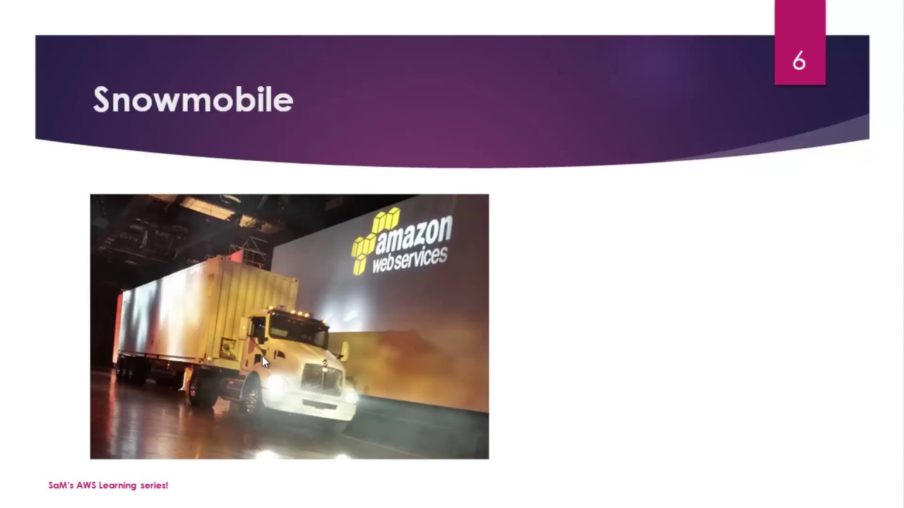 AWS tutorial-Part53:Snowball - YouTube