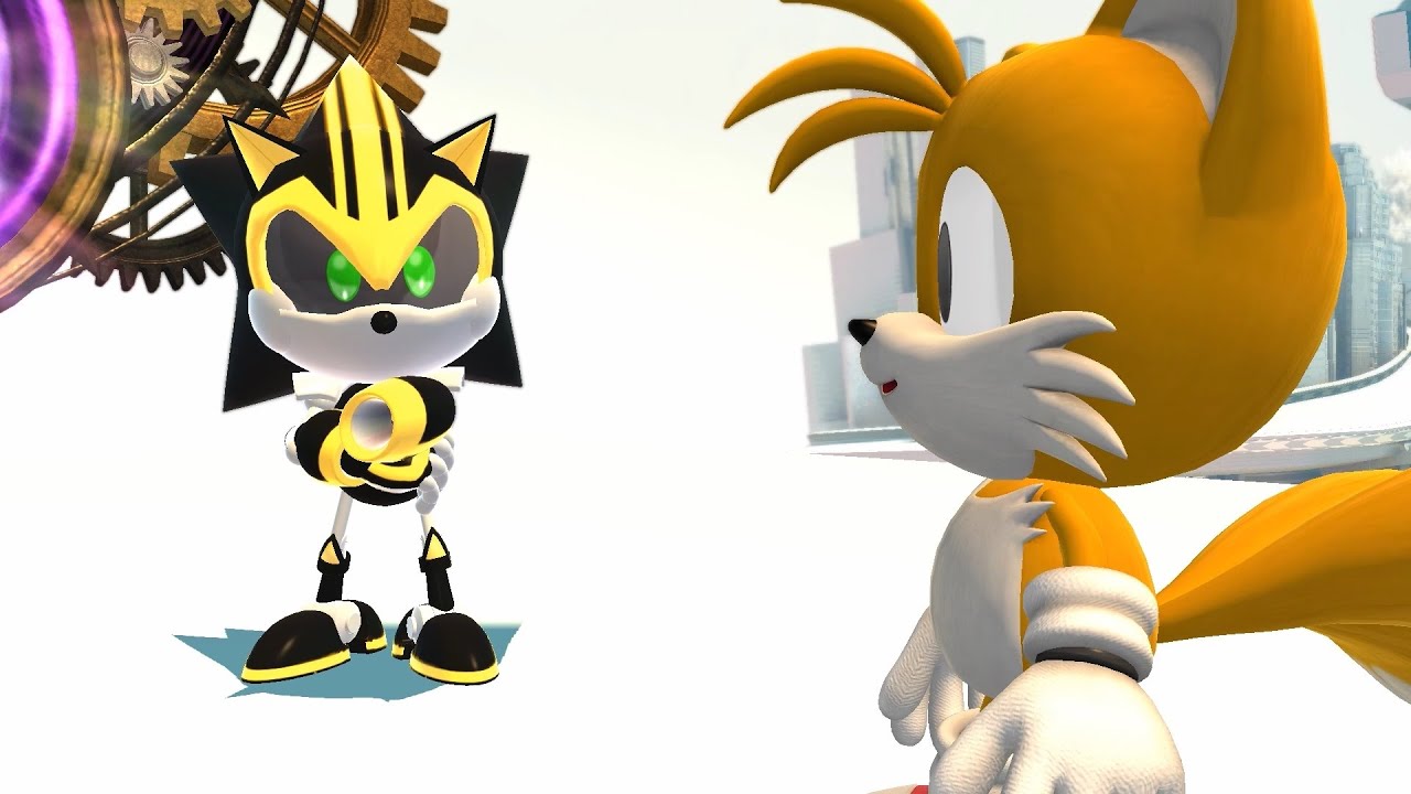 Sonic Generations Mod - Shard The Mecha Sonic(Classic) - YouTube