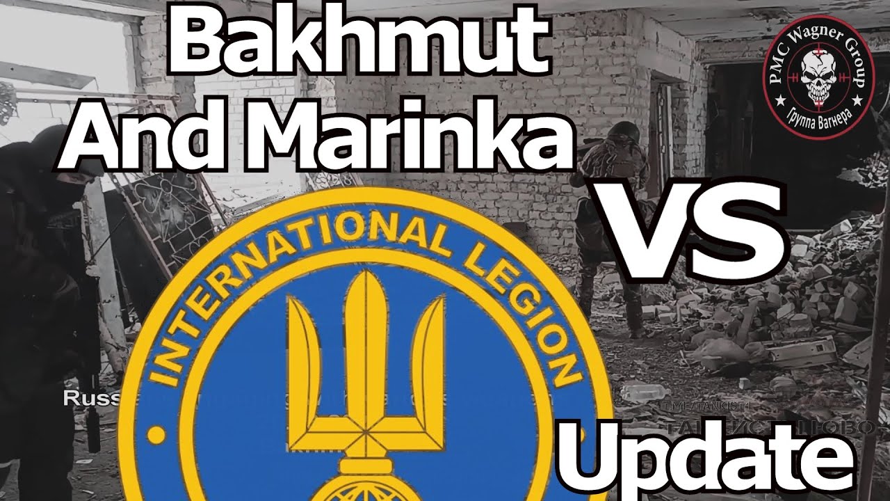 Ukraine War Footage | Bakhmut last update | GoPro war footage | Ukraine ...