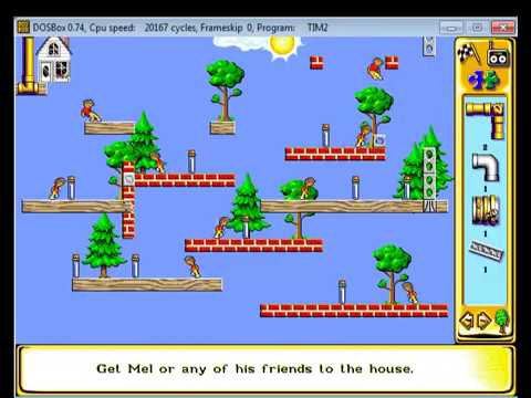 The Incredible Machine 2 (TIM 2) Walkthrough - Part 4: Hard Puzzles ...