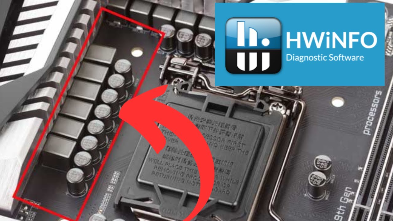 Como ver a Temperatura Do VRM da sua Placa mãe !? - YouTube