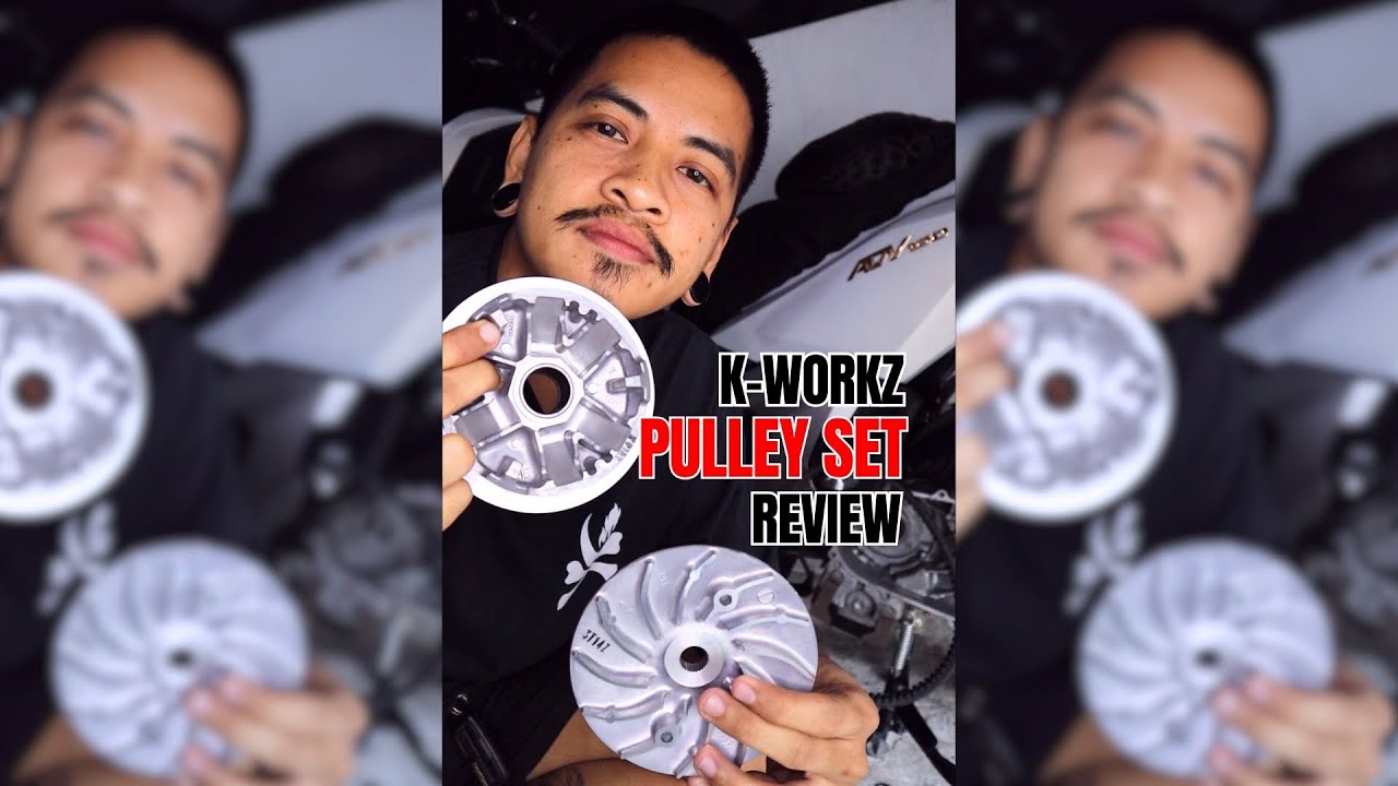 ADV160 | KWORKZ Pulley Set - YouTube
