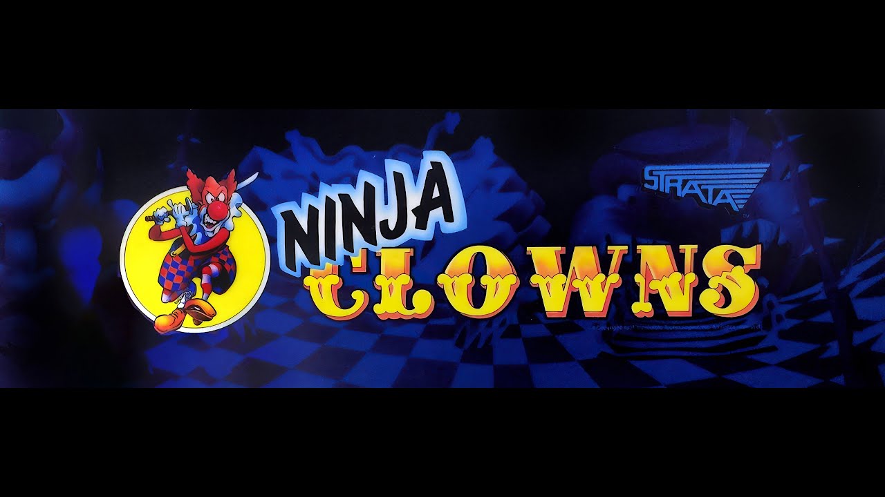 Ninja Clowns (Arcade) - Longplay - YouTube