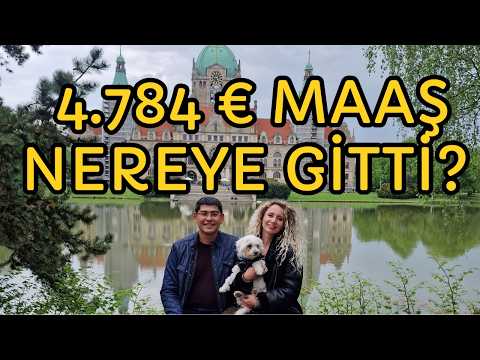 ALMANYA'DA 4.783€ MAAŞ ZENGİN EDER Mİ ? BÜYÜK YANILGI !