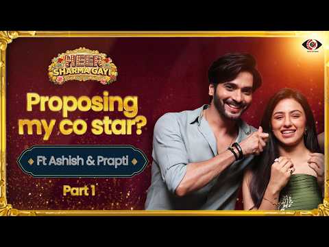 Co-Stars Who Can't Lie | Ft. Ashish Dixit and @praptishukla25
