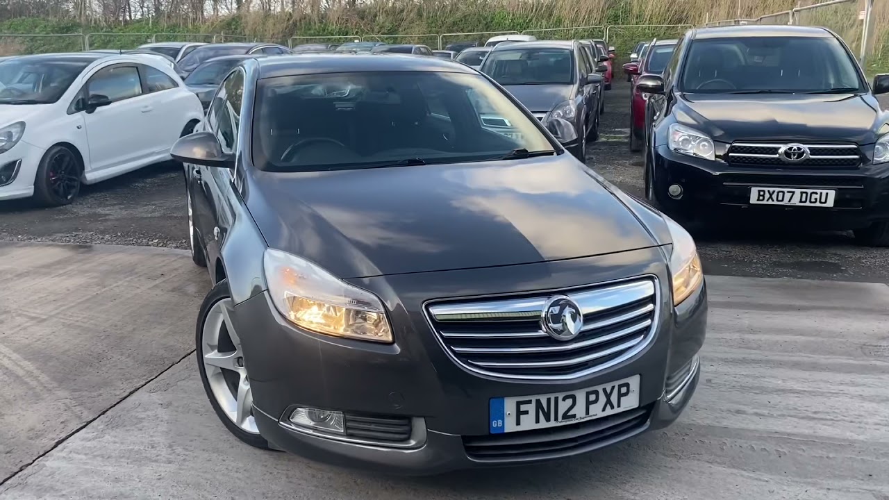 Vauxhall Insignia Grey 12 - YouTube