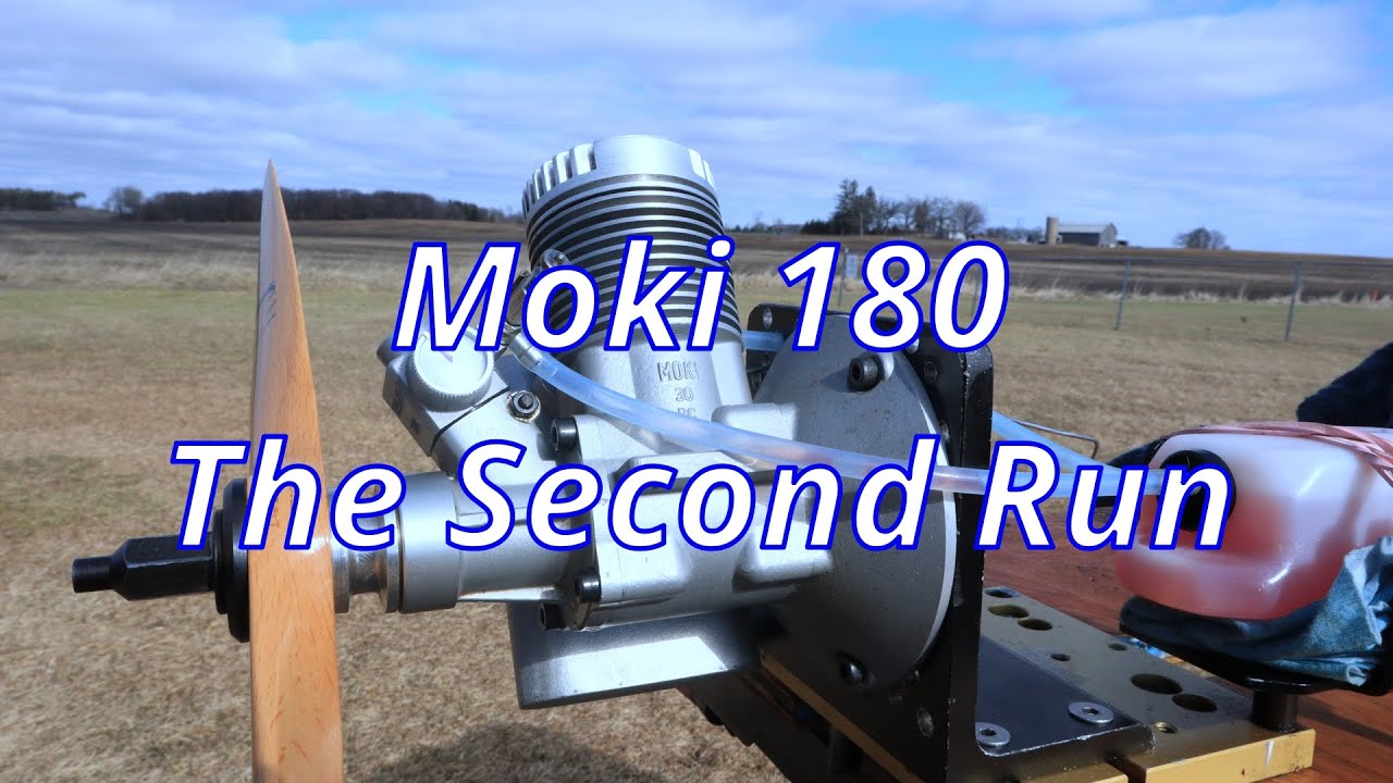Moki 180 Second Run - YouTube